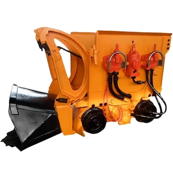 Mining Use Pneumatic Rock Shovel Loader /small Tunnel Digging Machine ...