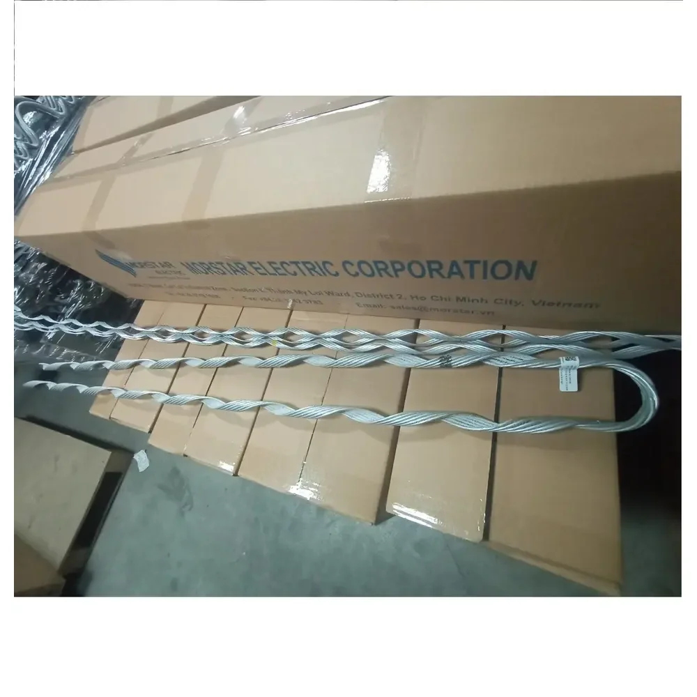 Preformed Guy Grip Helical Fitting - MORSTAR Pole Line Hardware