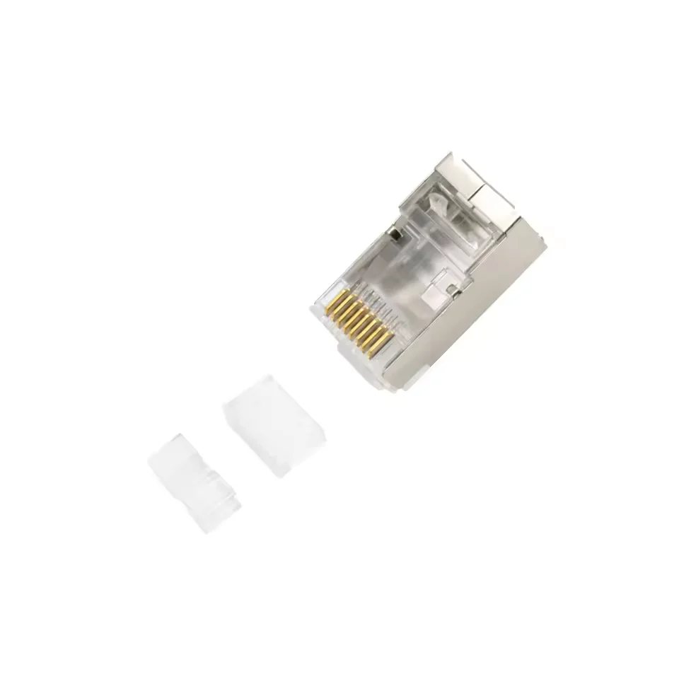 Industrial Grade RJ45 Terminal Connector for Cat6 Cat6a Ethernet ...