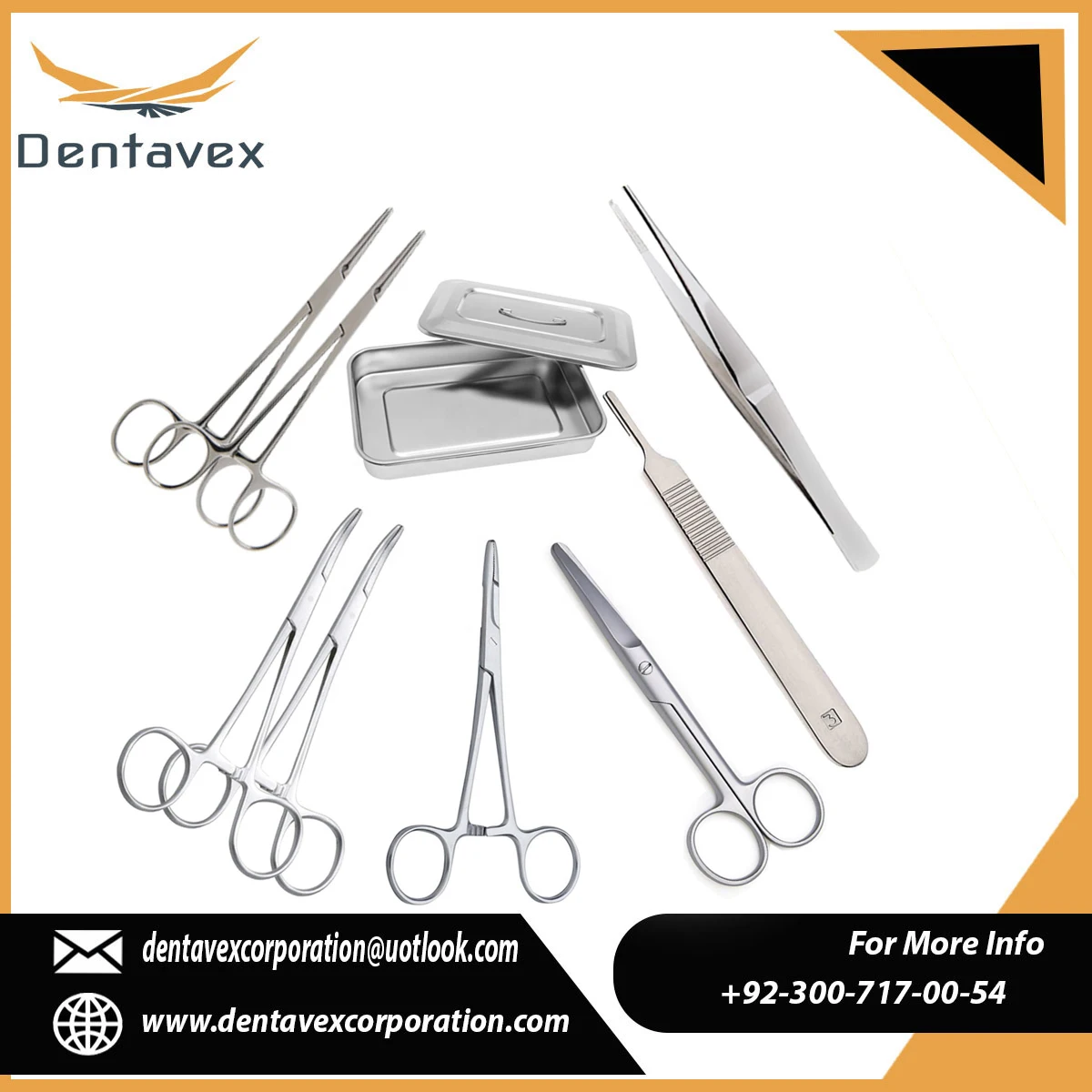 Hospital General Minor Surgery Instrument Set - Buy Surgical ...