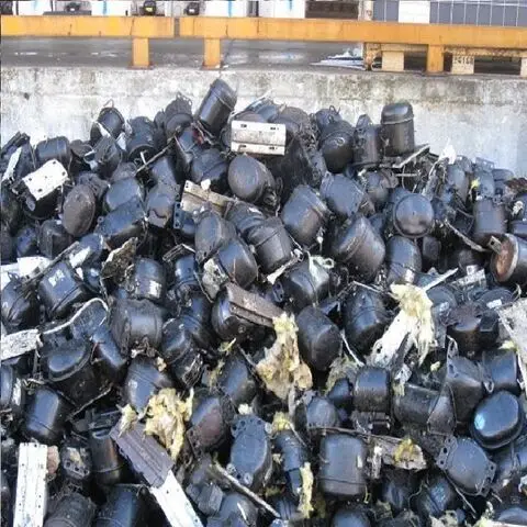 Used A/c Compressor Scrap & Fridge Compressor Scrap - Buy Compressor ...