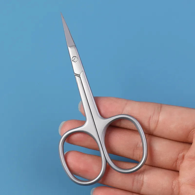 3.5mm Thickness Stainless Steel Curved Dead Skin Trimming Manicure ...