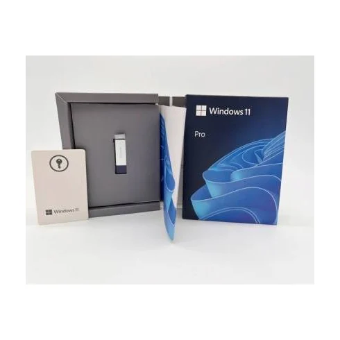 Genuine Licence Win 11 Pro Oem Card Box Global Online Activation ...