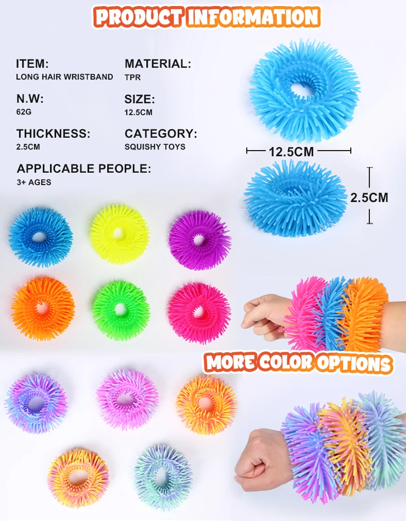 Wholesale Stress Relief Tpr Kids Toys Squishy Sensory Fidget Toys ...
