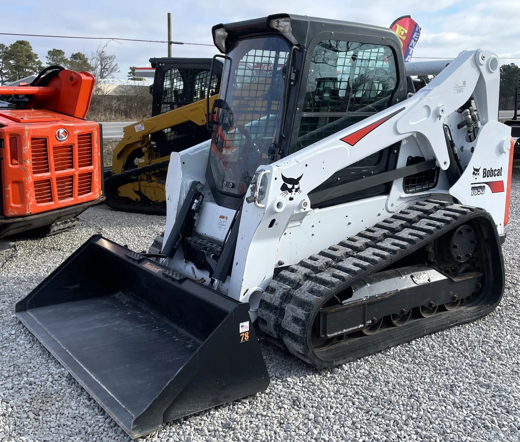 Used Bobcat T650 Bobcat T650 Used Skid Steer Loader Used Bobcat Skid ...