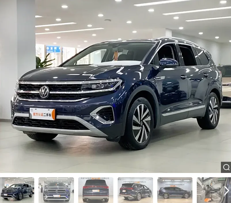 VW Talagon 2020-2022 SUV - 299 HP, Clean Used Volkswagen