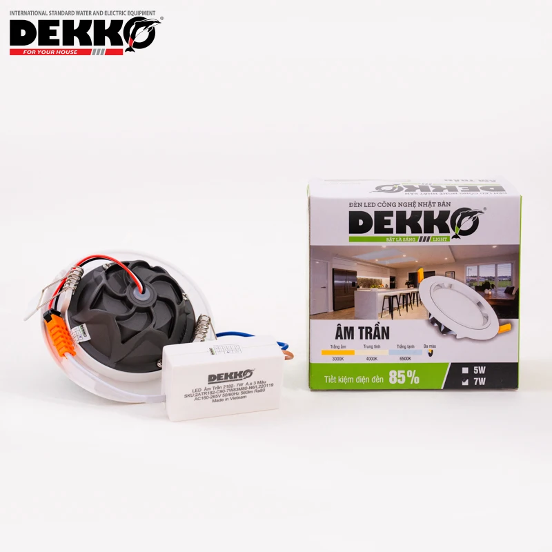 DEKKO Modul Downlight 5203 LED Ceiling Lights for Living Room Bedroom ...