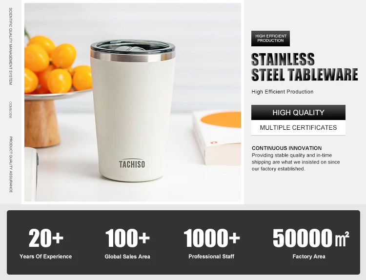 Tyeso Tumbler - Insulated Stainless Steel Vacuum Flask