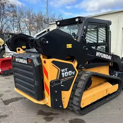 Construction Equipment Compact Track Loader HT100V| Alibaba.com