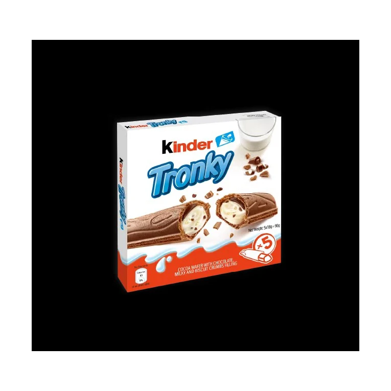 Kinder Tronky Wafer Biscuits / Crunchy Ferrero And Kinder Tronky At ...