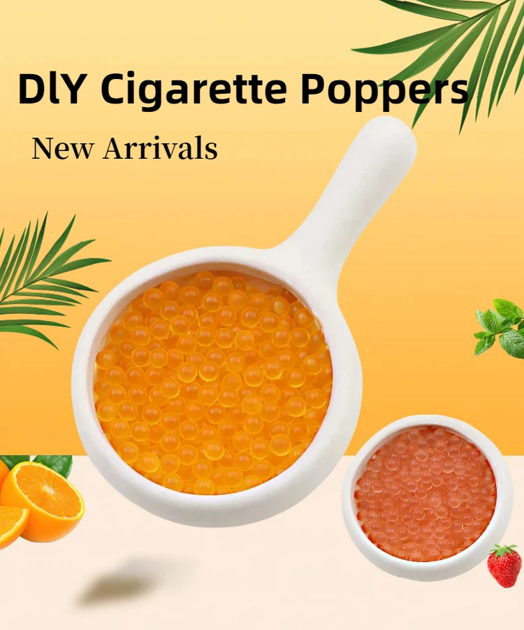 Modern DIY Cigarettes with New Blueberry Mint Flavoured Fruit Popper ...
