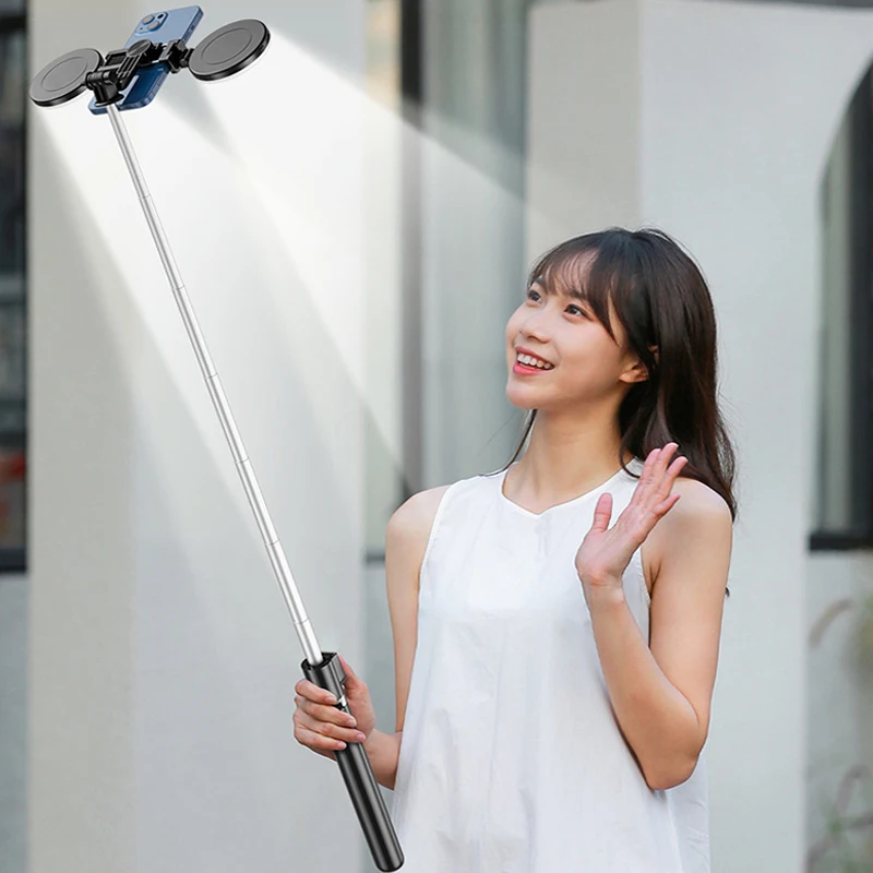 Hot K22d Flexible Selfie Stick Tripod With Light Ai Smart Shooting ...