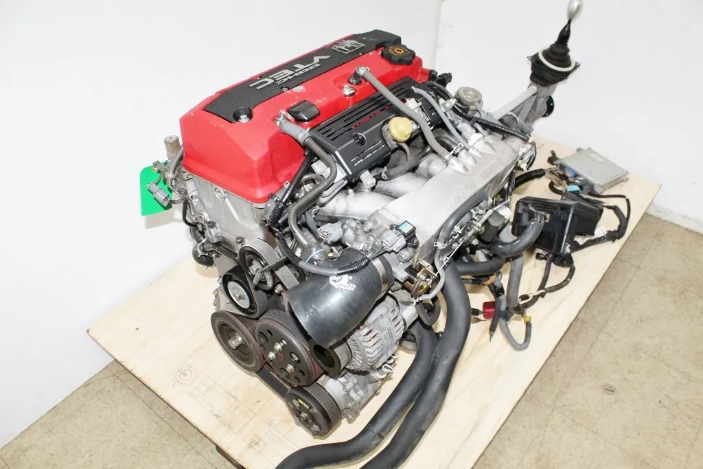 S2000 AP1 F20C 2.0L VTEC Engine & 6-Speed Manual Transmission for Sale ...