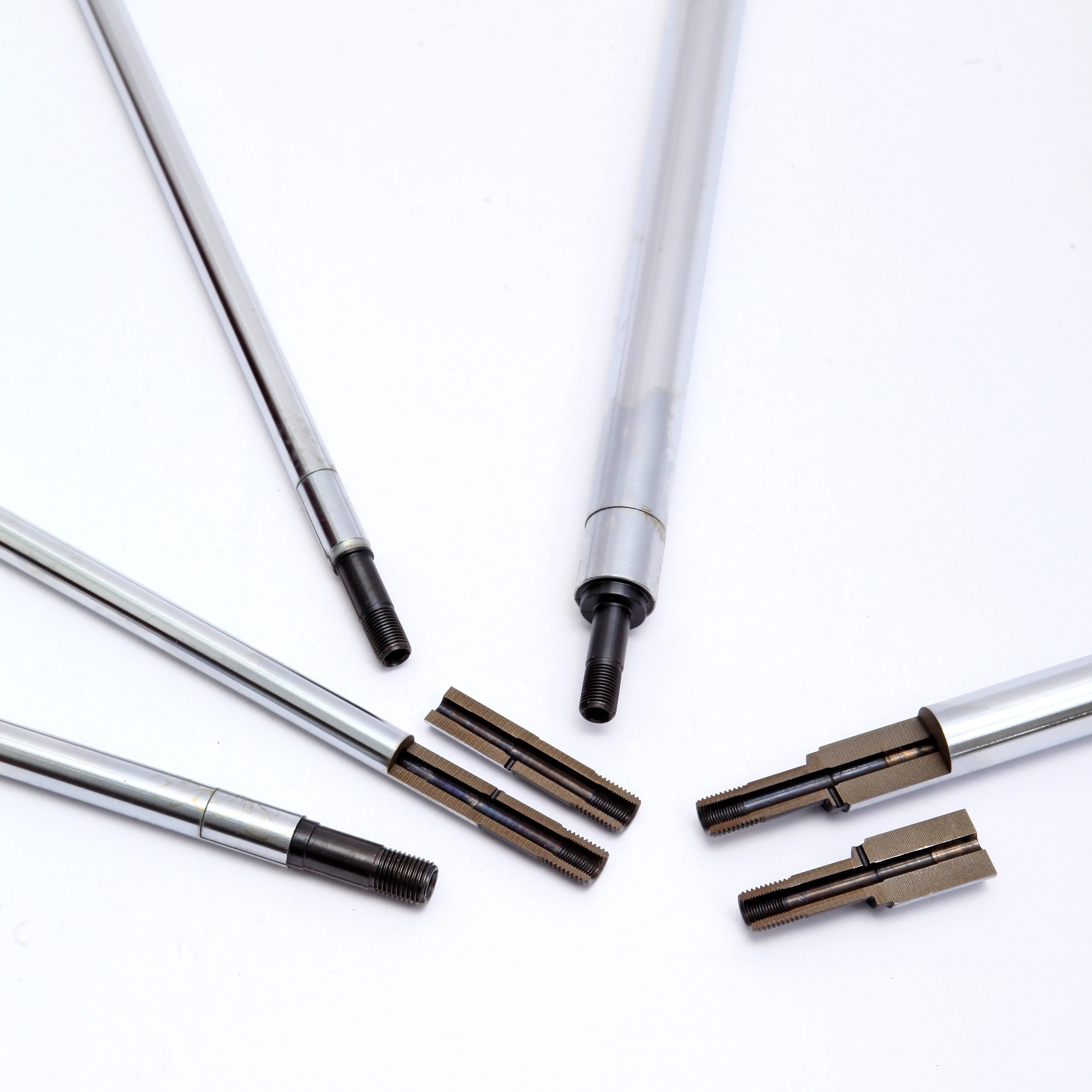 Chromed Piston Rods - Precision and Durability for Hydraulics