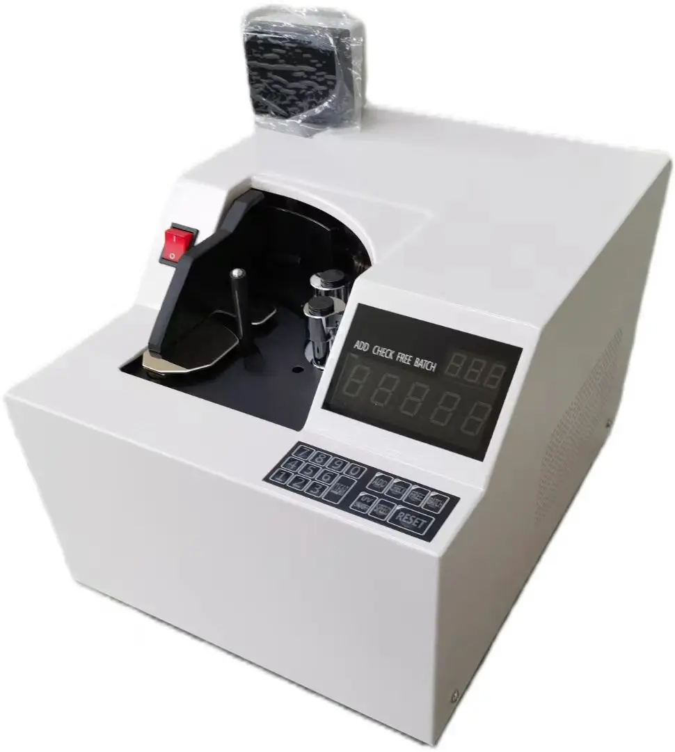 2600D Vacuum Counter Machine - Fast & Accurate Currency Counting