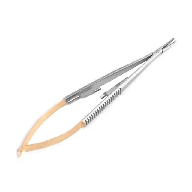 Manual Titanium Surgical Forceps Tool Stainless Steel Hemostatic ...