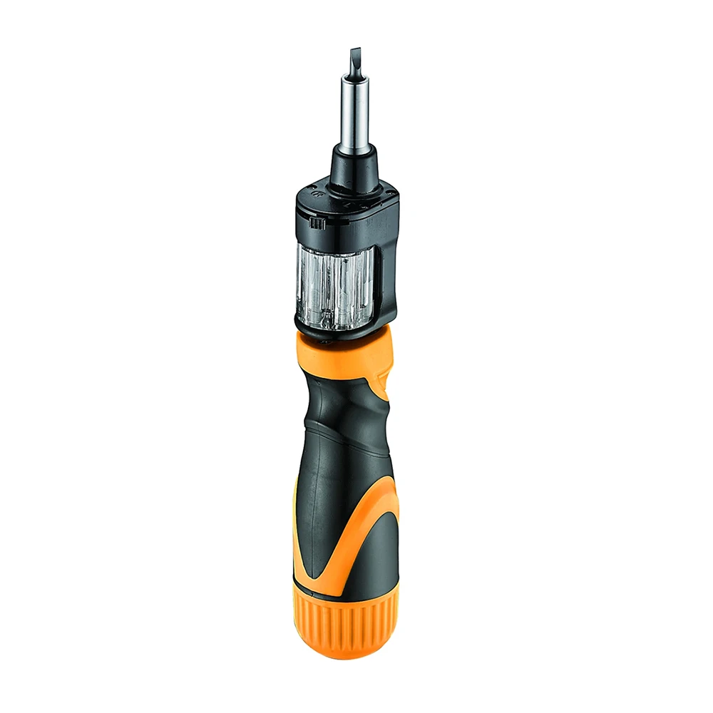 12 In 1 Auto Loading Ratchet Screwdriver - Buy Screwdriver,Auto Feed ...