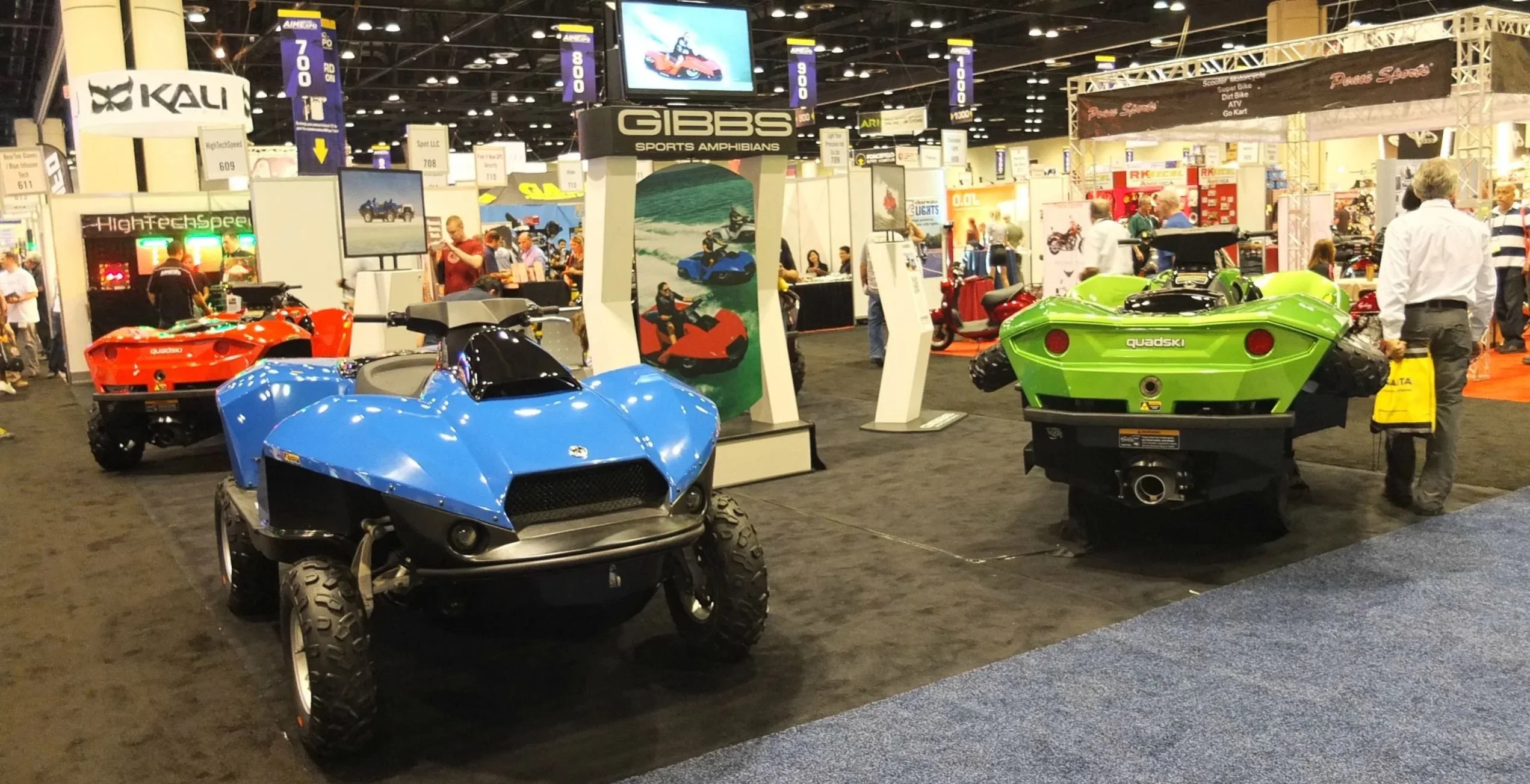 Latest Model Upgraded Quadski Amphibious Quad Jetski Affordable New ...