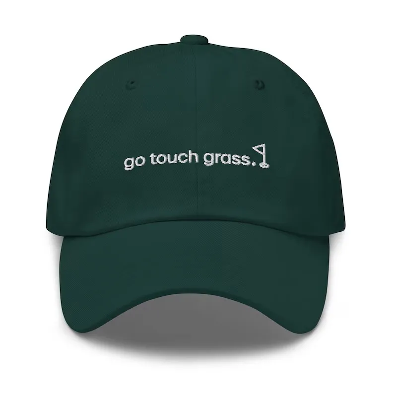 Go Touch Grass - Made In Vietnam By Injae Vina - Quick Delivery - Buy ...
