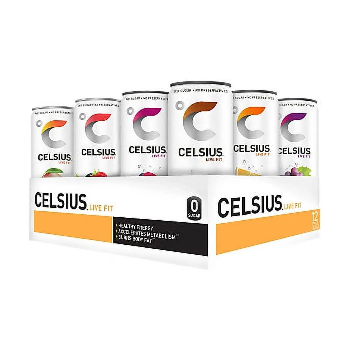 CELSIUS Assorted Flavors, variety pack for every taste| Alibaba.com