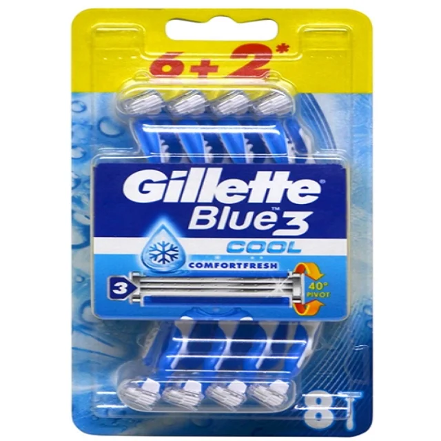 Gillette Fusion 5 And Mach 3 Razors Effective Before After Shaving Tool ...