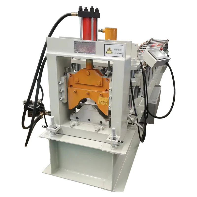 312 Roof Ridges Making Machines Ridge Cap Roll Forming Machines - Buy ...