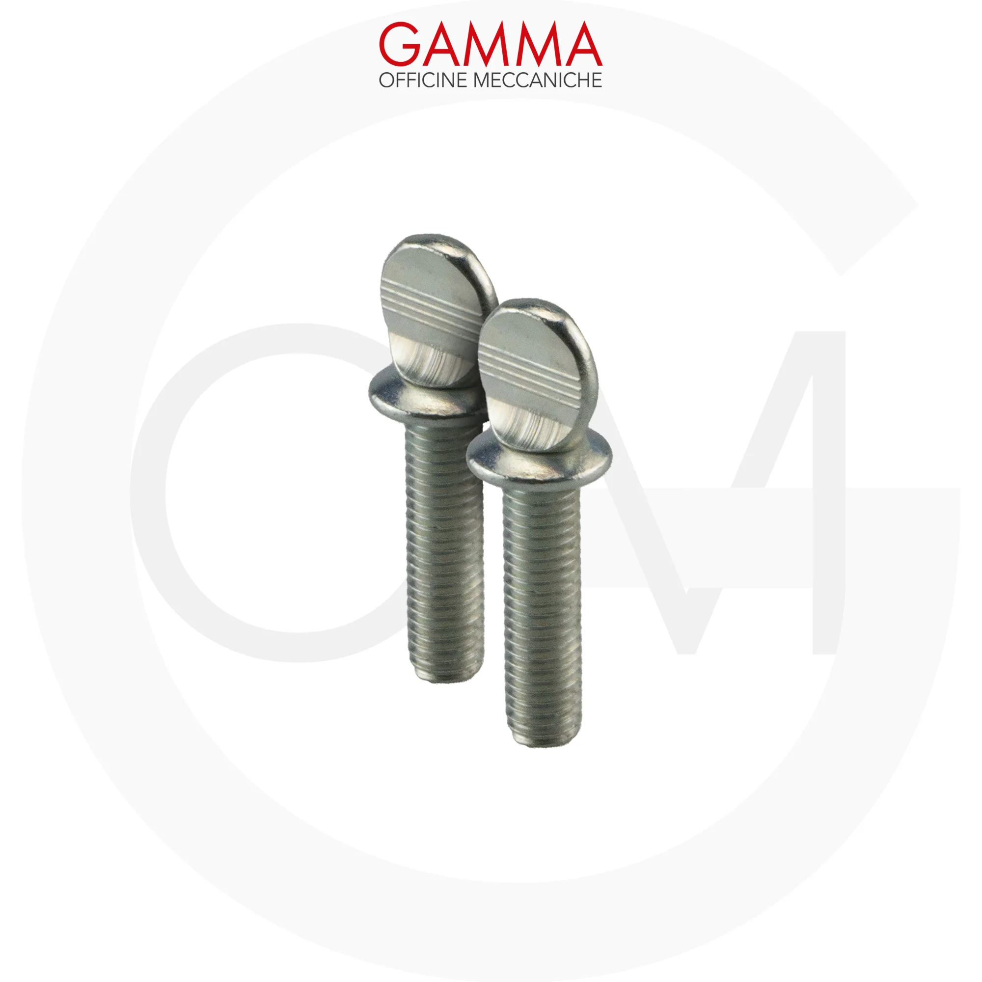 Shoulder Thumb Screws Cold Formed Stainless Steel 304 Made In Italy ...