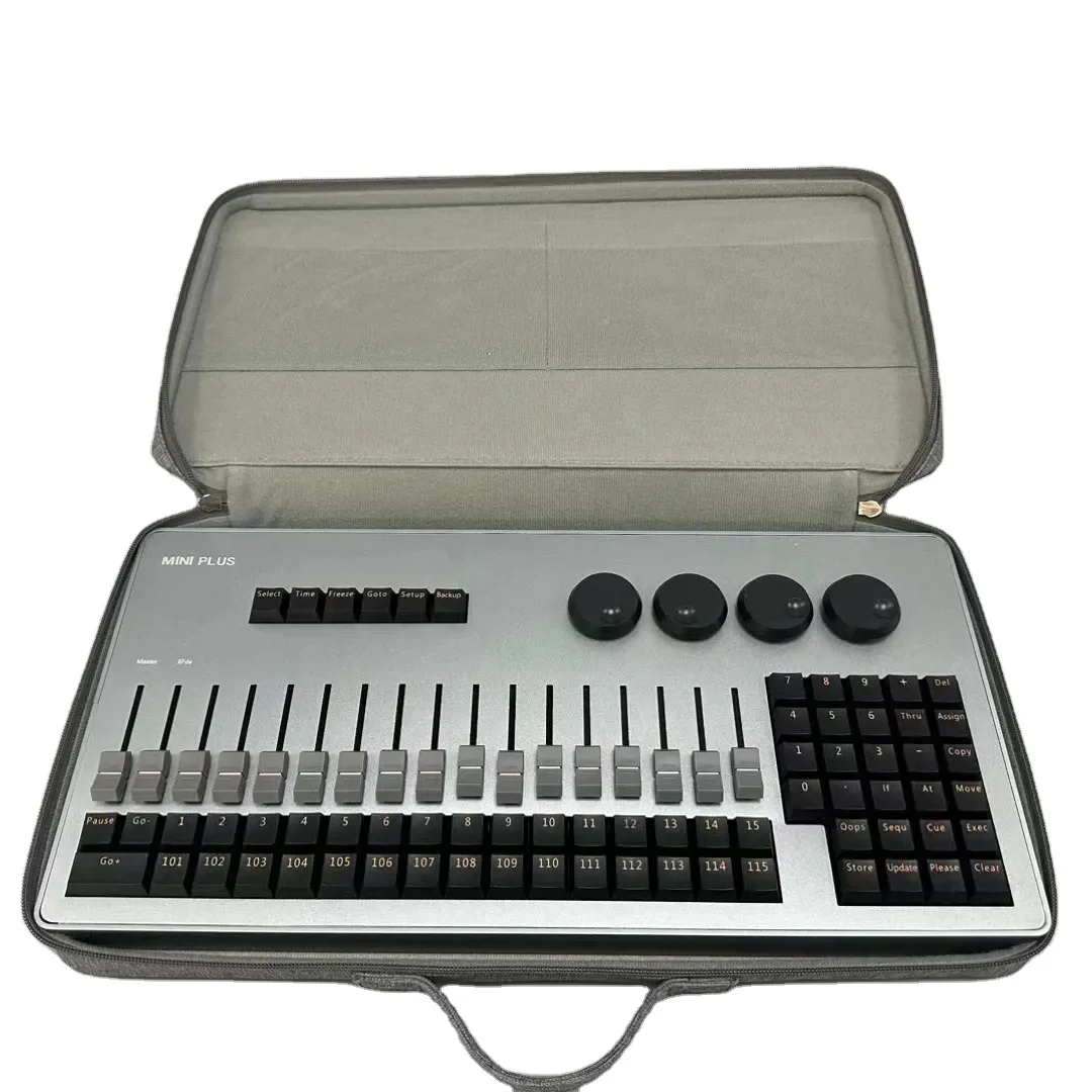 Dmx512 Lighting Controller Ma2 Mini Command Wing Plus - Buy Mini ...