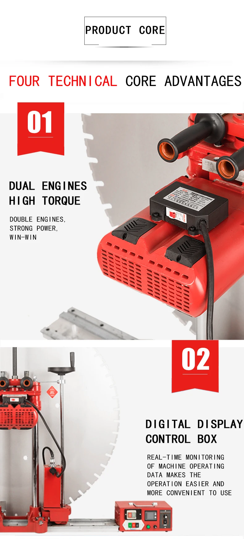 Cutting Machine 1000 Dual Engine - Buy Cutting Machine Dual Engine ...