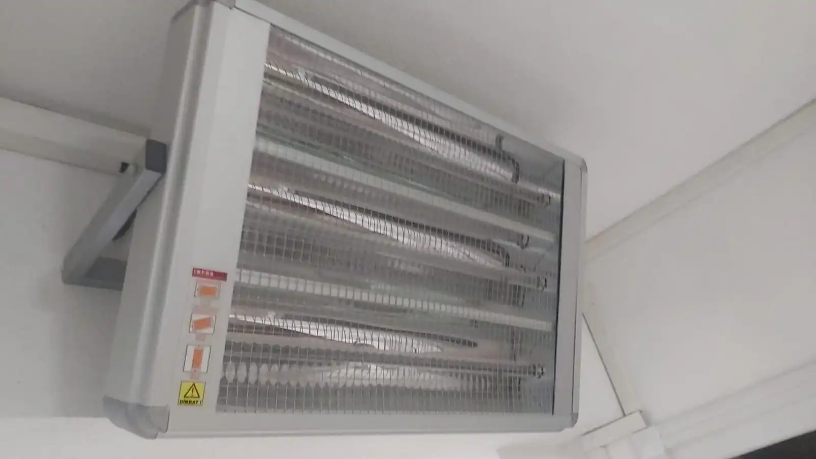 Industrial Infrared Factory Atelier Warehouse Workplace Hight Ceiling ...