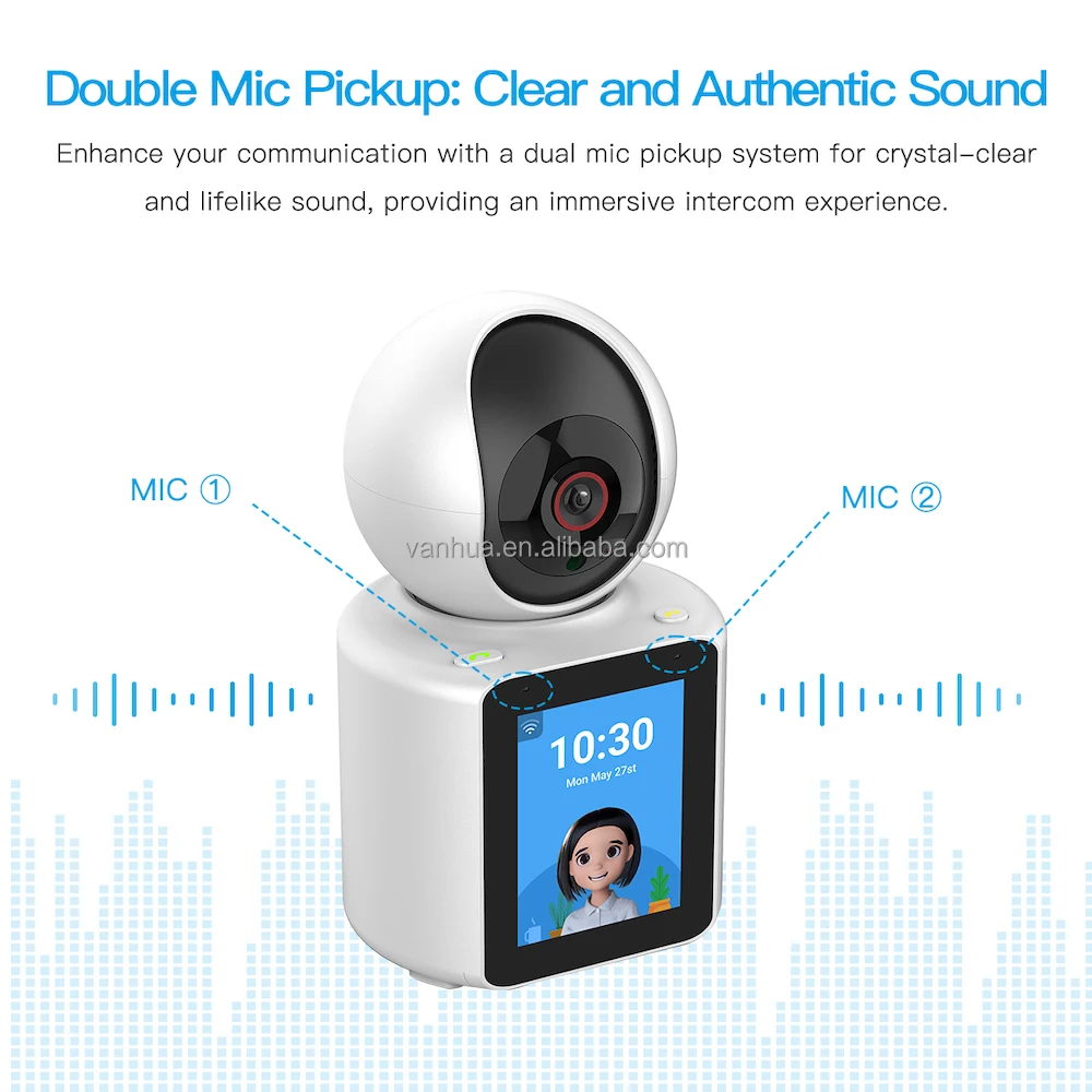 V360 Pro App HD Smart Camera - Real Time Video Monitoring