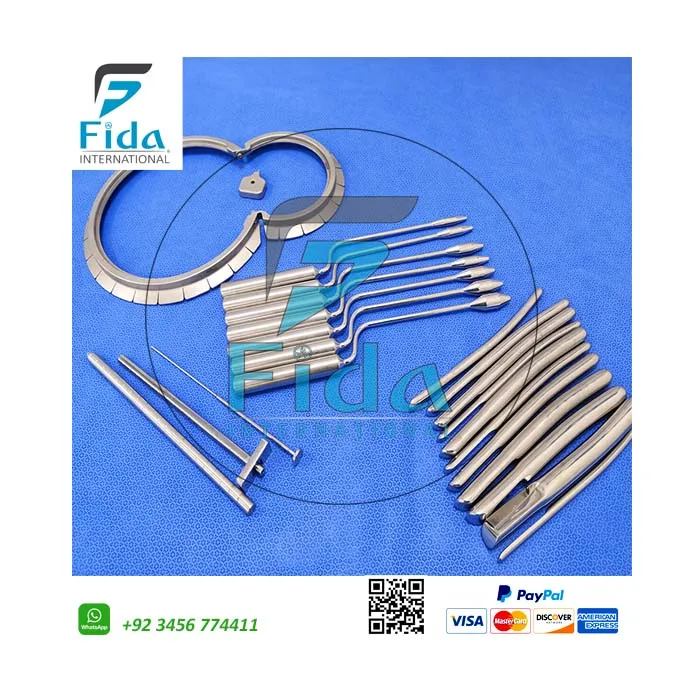 Penile Prosthesis Instruments Set - Reliable Urology Tools