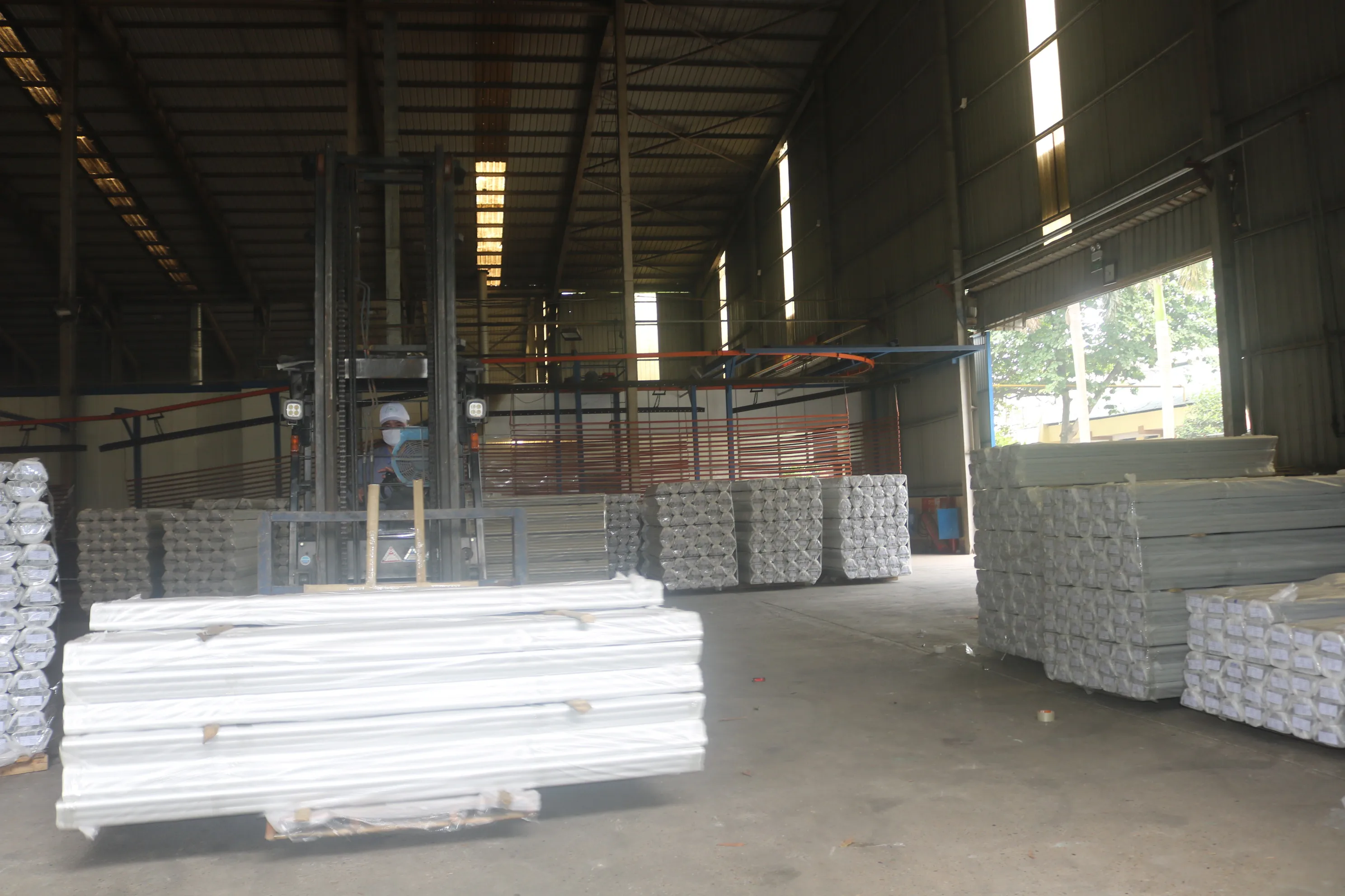 Aluminium Extrusion Profile For Curtain Rod Round Aluminium Tube ...