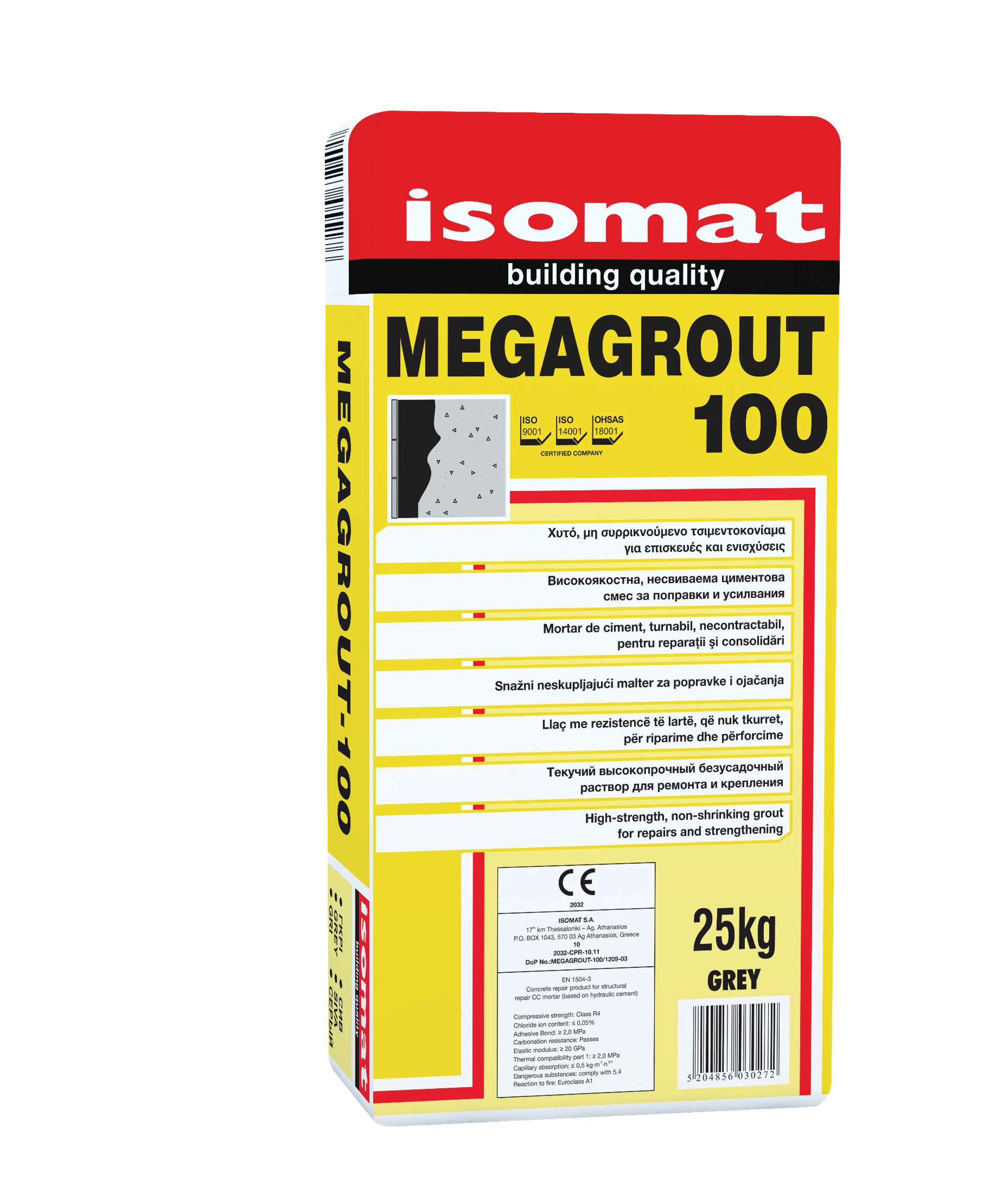 High-strength,Flowable,Non-shrink,General-purpose Cementitious Grout ...