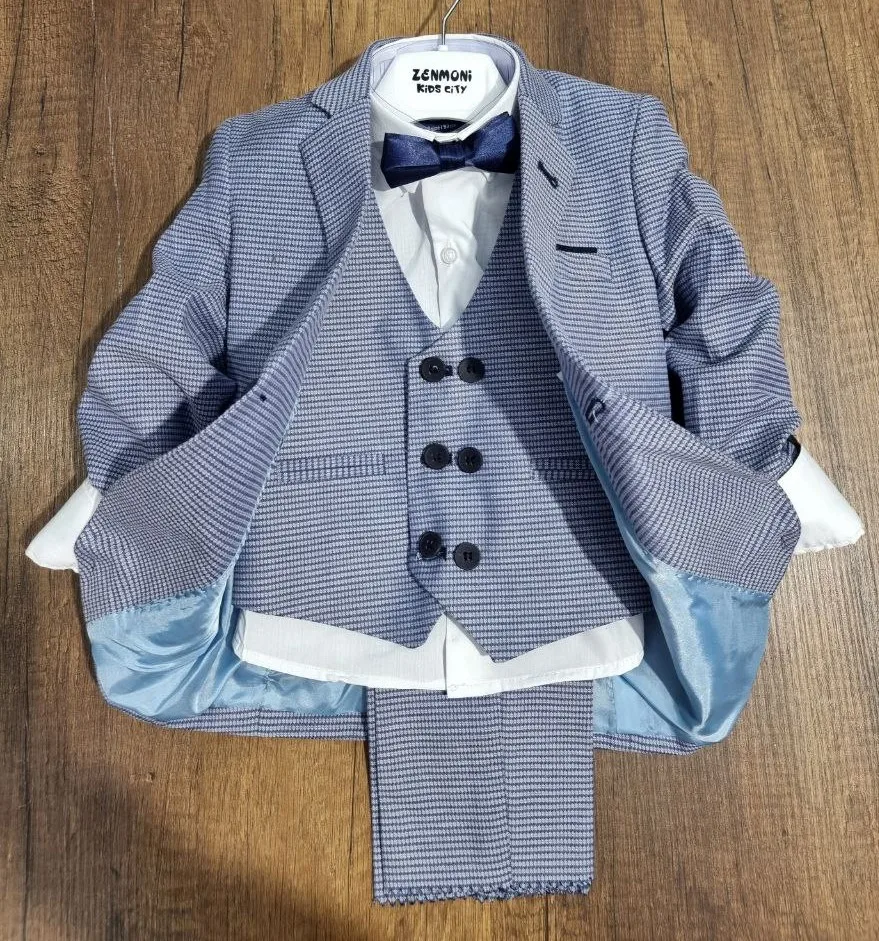 1-14 Years Old Kids Suits / Boys Blazers Kids Boy Suits For Weddings ...