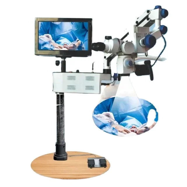 Mars International Manufacture Operating Dental Microscope,Five Steps ...