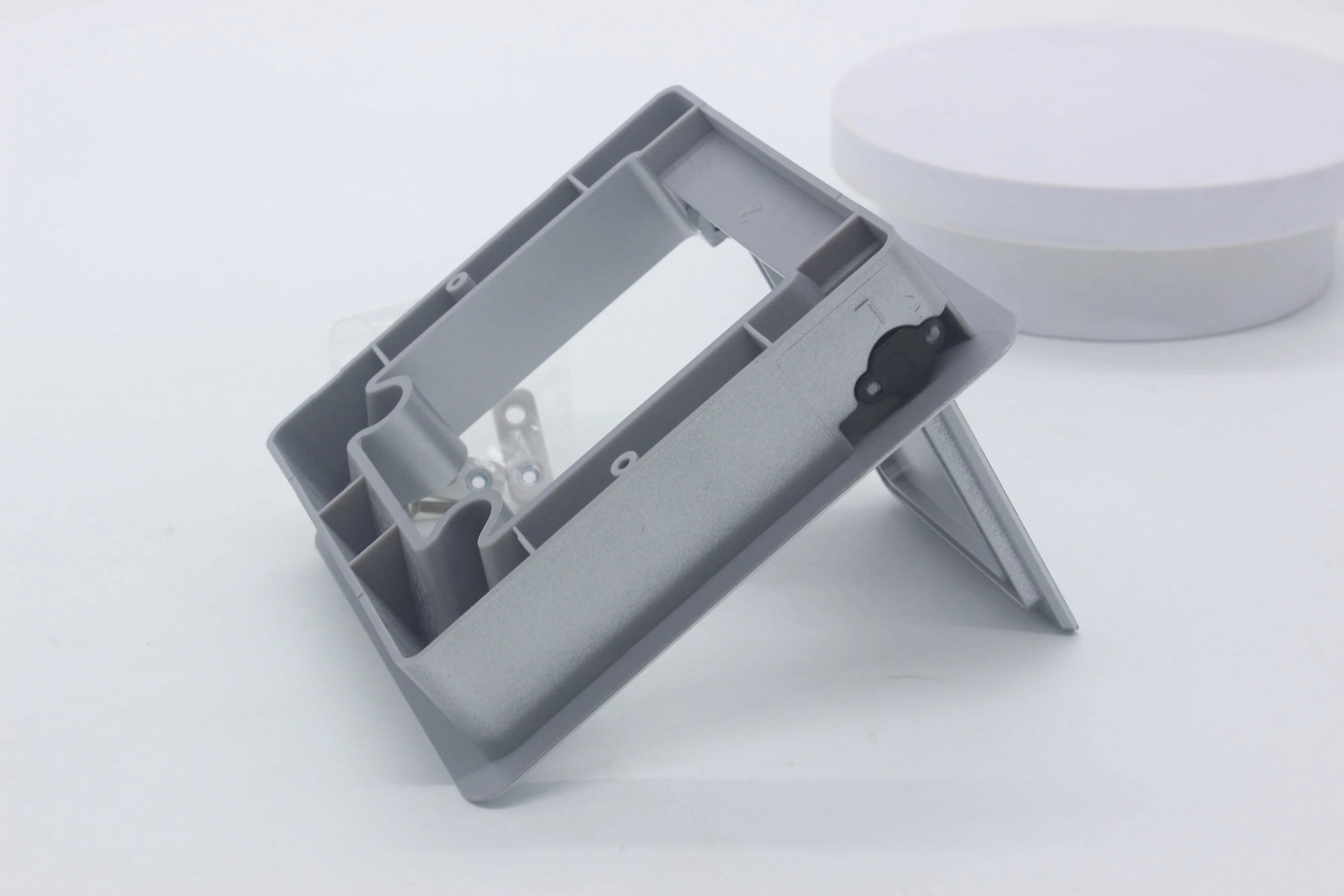 Office Desk Table Rectangle Plastic Cord Hider Grommet Socket Cable ...