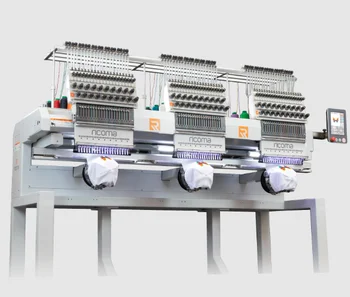 Three-head Commercial Embroidery Machine - Buy Embroidery Machine ...