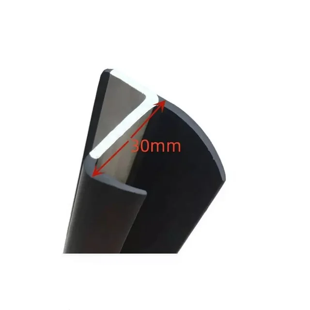 H Shape Pvc Shipping Container Rubber Door Seal Gasket Strip Used For ...