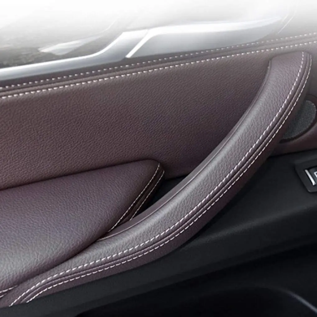 BMW Mocha Color Interior Door Pull Handles - 3 Pcs Set