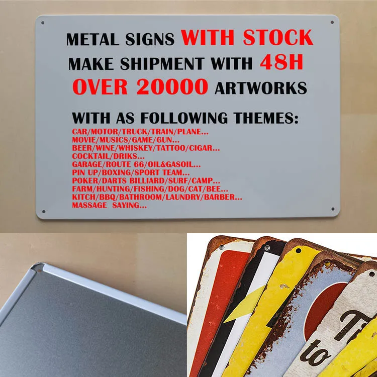 Vintage Garbage Pail Kids Signs - Fun Decor for Any Space