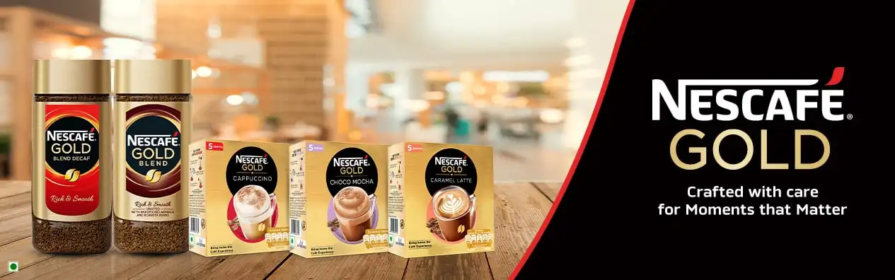 Experience Nescafe Gold Brilliance: Elevate Your Mornings With Pure ...