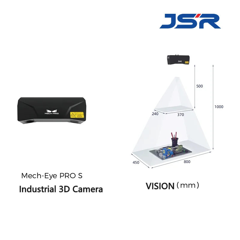 Robotic Arm 3D Camera Pro-s 6 Axis Industrial Manipulator for Automatic Handling Carton| Alibaba.com