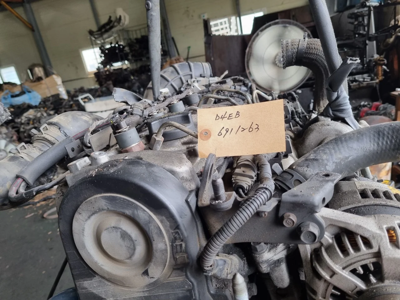 D4eb 2.2 Used Diesel Engine For Santafe Cm - Buy 2.2 Santafe Diesel ...