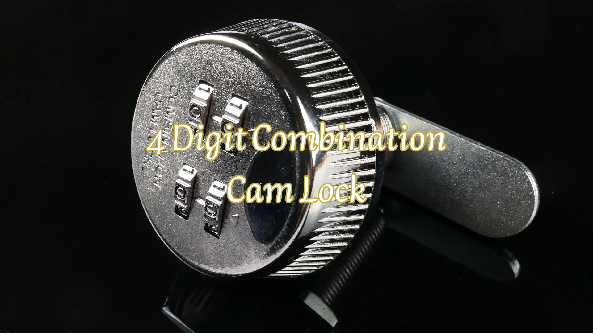 Rekeyable Combination Cam Lock For Safekeeping - Buy Round Shape ...