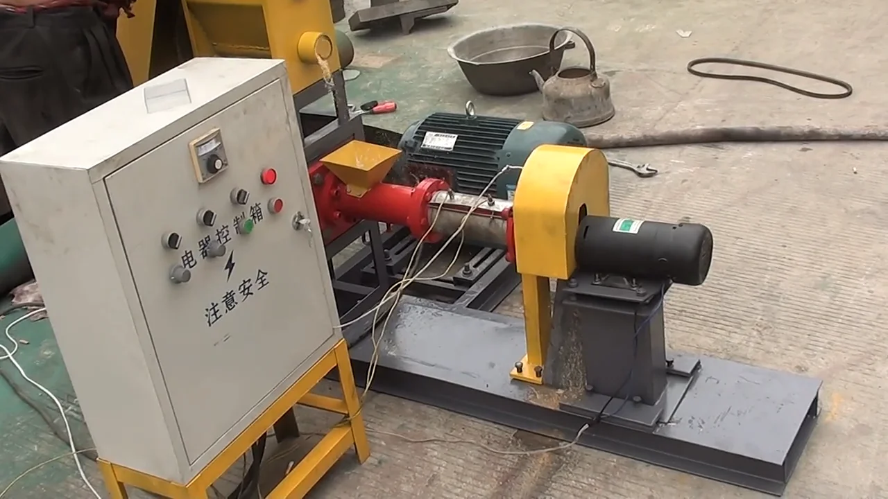 2024 Newest Design Electrical Fish Feed Processing Floating Fish Feed ...