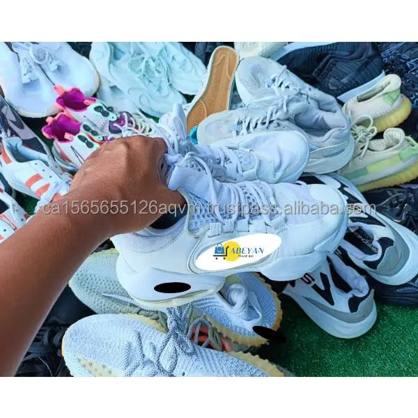 Wholesale Branded Type Second Hand Used Sport Shoes Mixed For Men ...