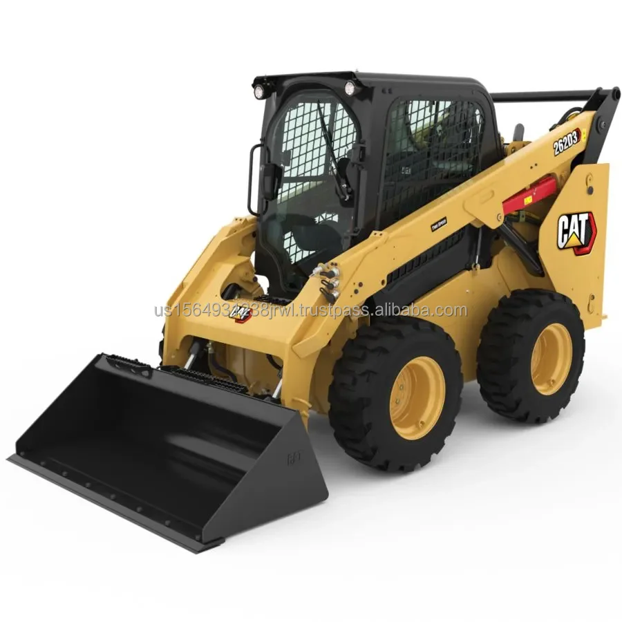 Used Caterpillar 287d Skid Steer Crawler Cat 287d For Sale - Buy Skid ...
