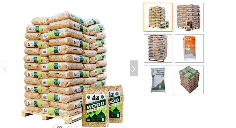 Pine Wood Pellet Fuel /supplier In Vietnam Bulk Sale Premium Wood ...