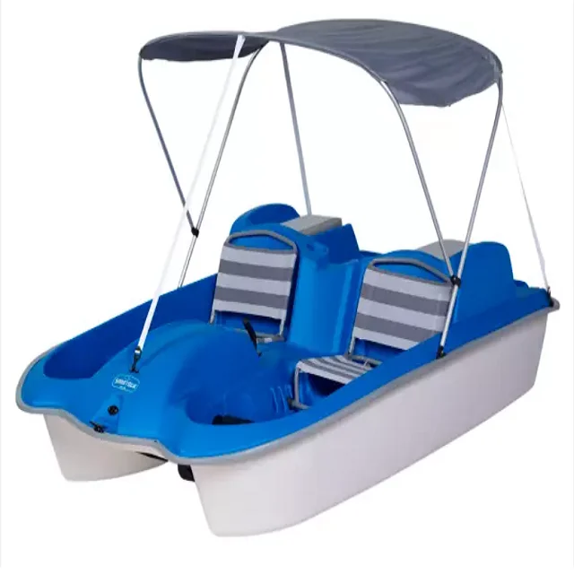 New Design Drop Stitch Inflatable Water Bike Floating Propeller Water ...